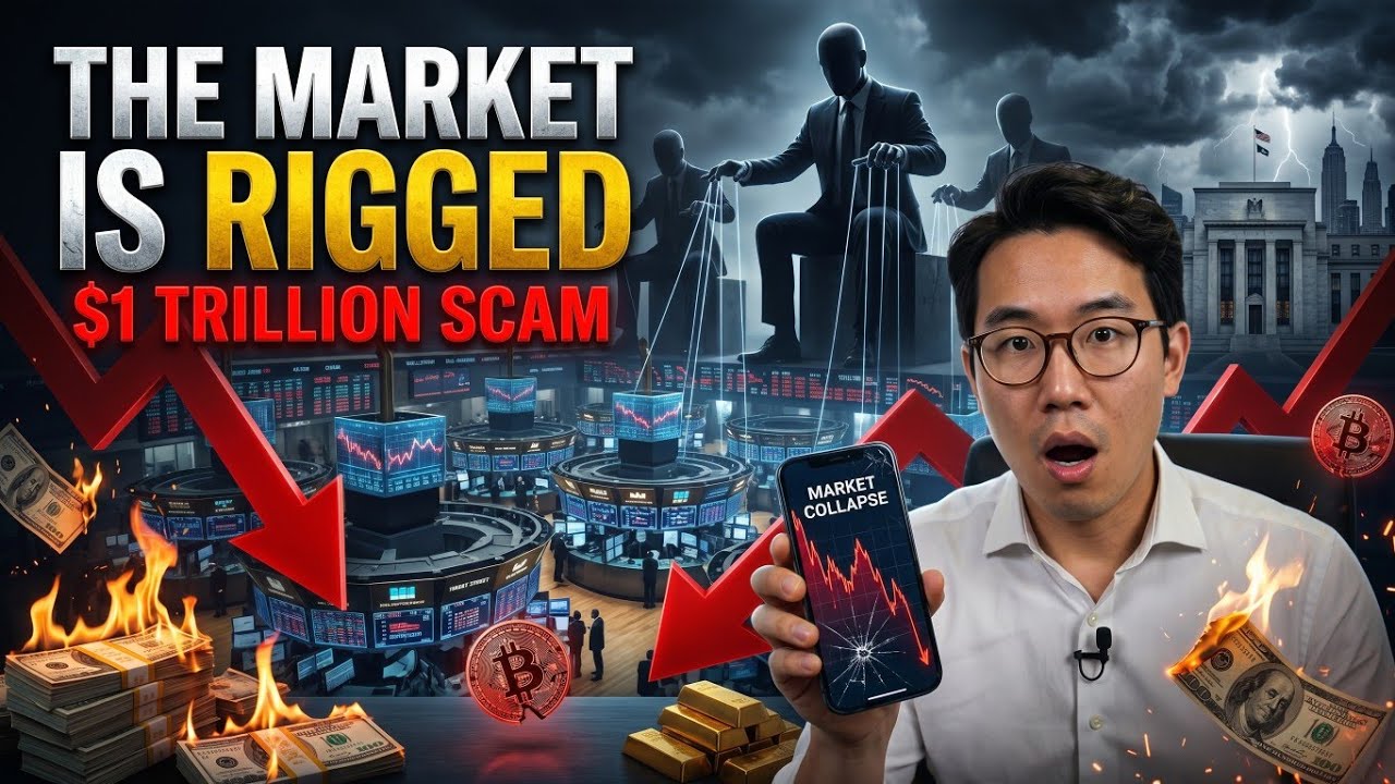 The $1 Trillion Market Manipulation They Don’t Want You to See