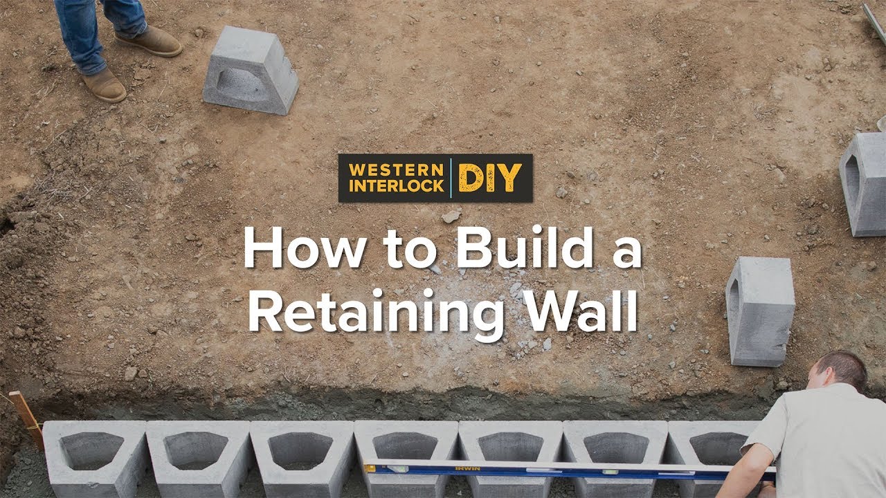 How to Build a Retaining Wall: Professional Step-By-Step Guide