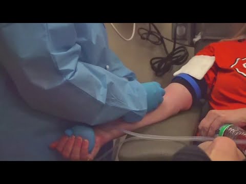 Central Texas woman completed 500th blood donation, taking place at Baylor Scott & White in Temple