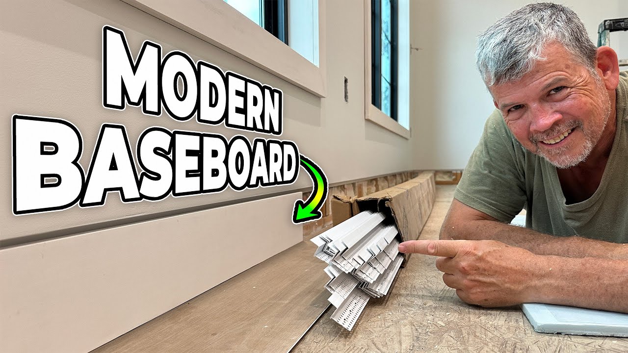 Is This the Future of Trim? Flush Baseboard Installation