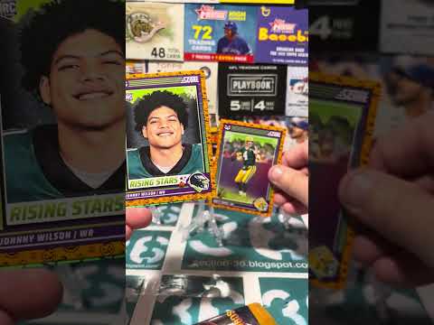 2024 Panini Score-A-Treat Football cards packs opening. Superstars! #footballcards #waxpack