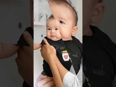 Make A Wish T-Shirt, Funny Baby Sayings, Cute Aesthetic Baby Onesie, Trendy Boy #shorts #baby #viral
