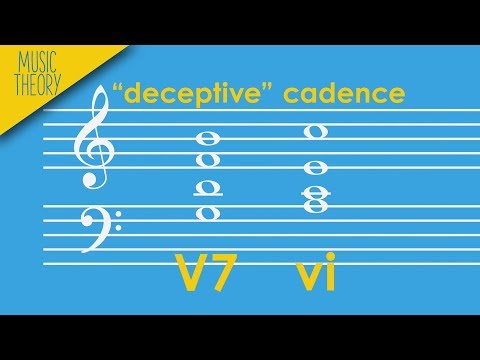 What is a Deceptive Cadence? - Music Theory Crash Course