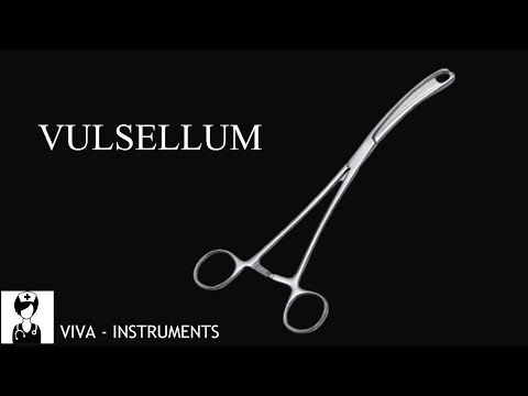 Vulsellum - Vulsellum Forcep Latest Price, Manufacturers & Suppliers