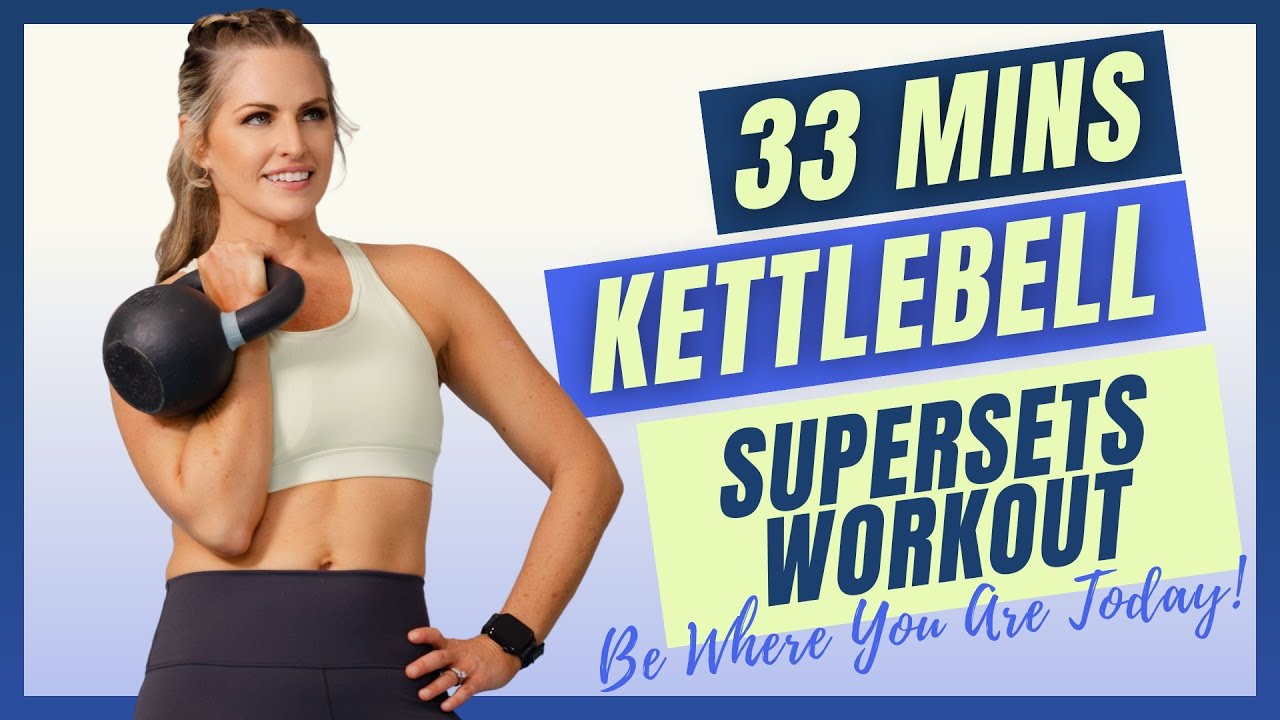 33-Minutes to Stronger: Complete Kettlebell Workout