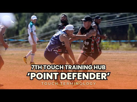7th Touch Training Hub: Touch Terminology - Point defender