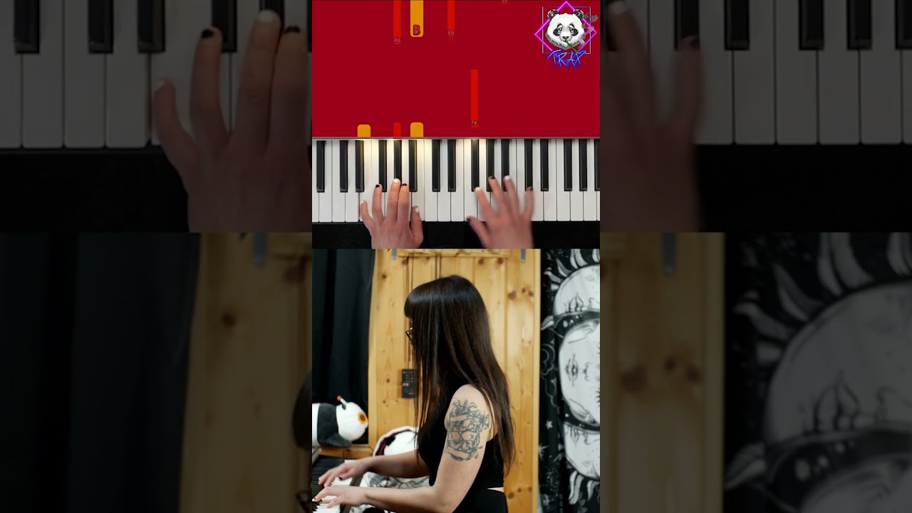 ORIGAMI ALL'ALBA Piano Tutorial - CLARA