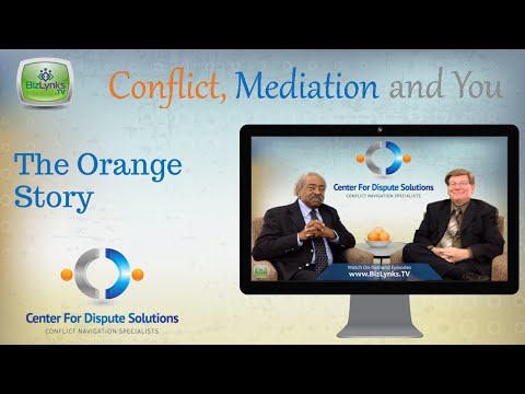 The Orange Story on "Conflict, Mediation and You"