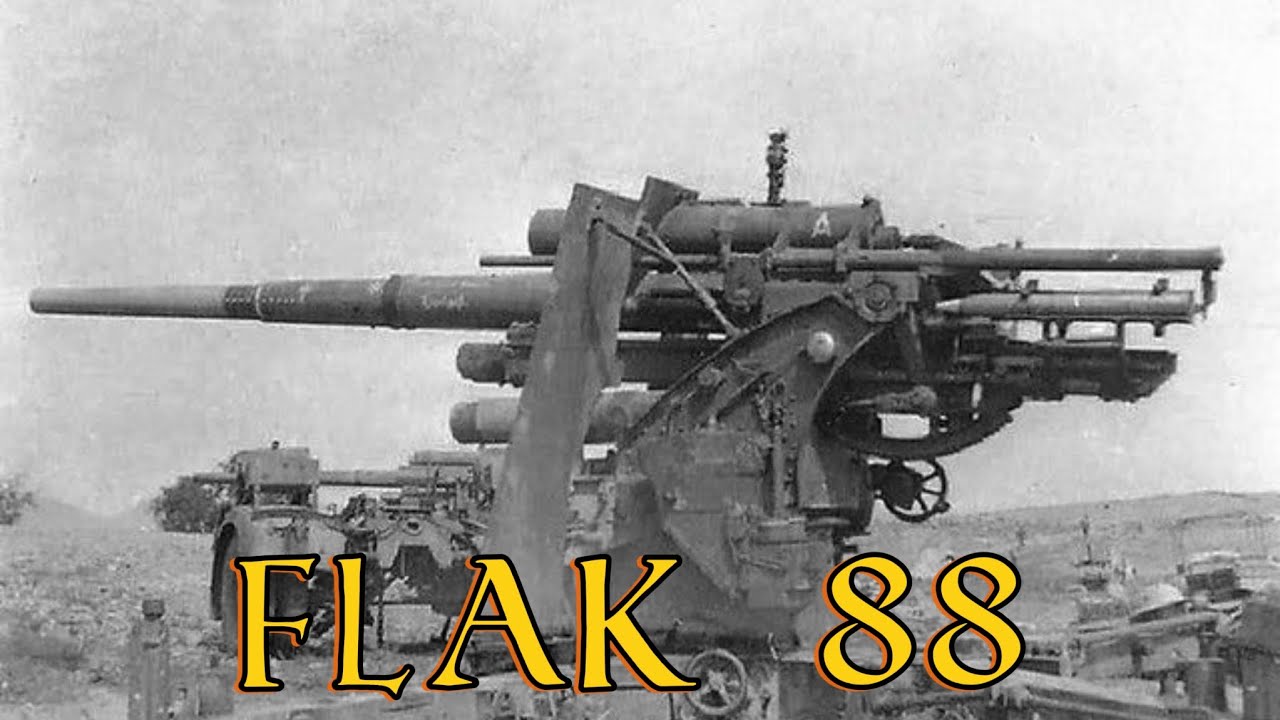 Flak 88 – Germany’s Deadliest Gun of WWII
