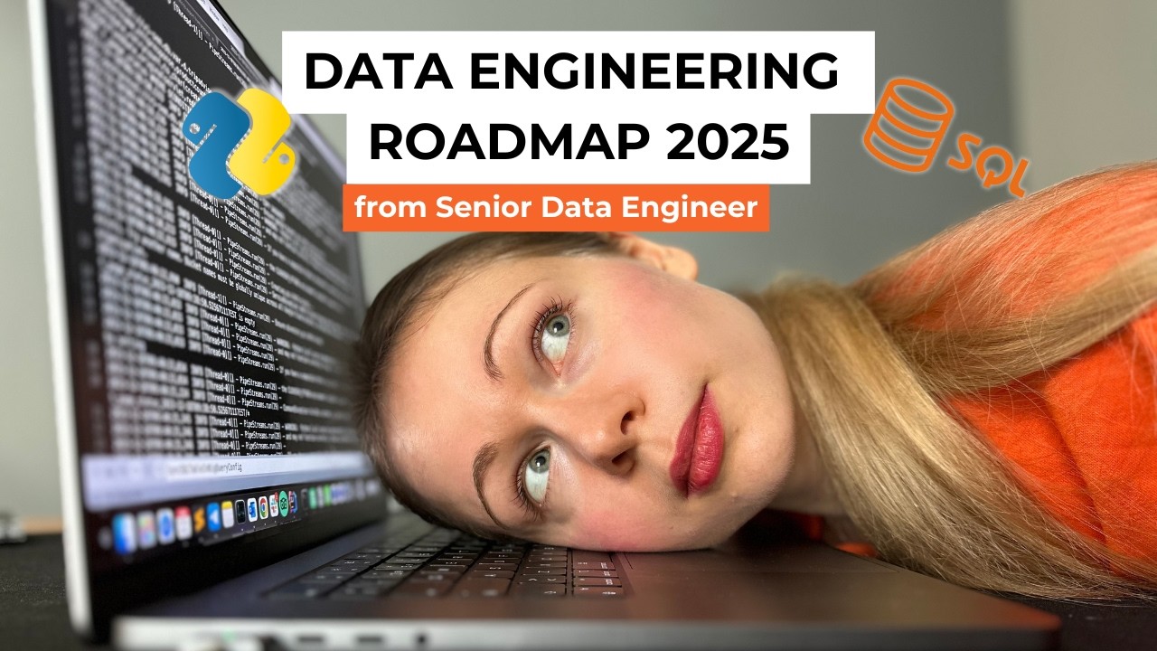 Data Engineering Roadmap 2025: How to Become a Data Engineer