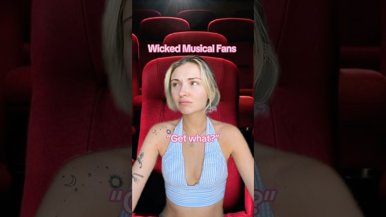 WICKED MOVIE FANS VS WICKED MUSICAL FANS