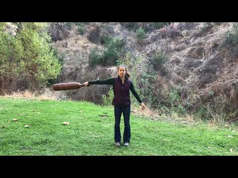 Indian Club Sequence by Zenkahuna performed by CoachTara