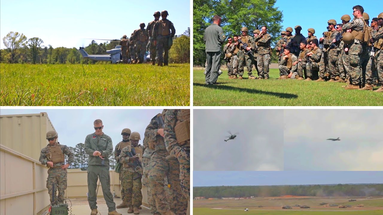 Watch U.S. Marines Transform Camp Shelby Into an Epic Warzone!
