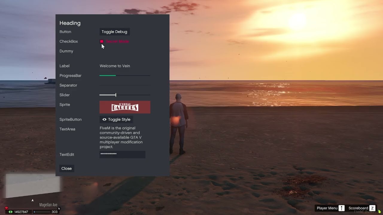 [FREE] Vein: an easy-to-use GUI library for FiveM - Page 2 - FiveM ...
