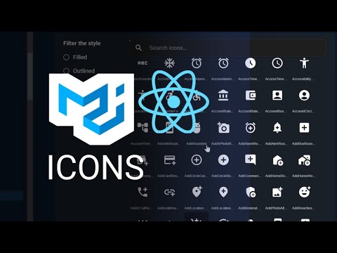 Install and Use Material Ui Icons in React App