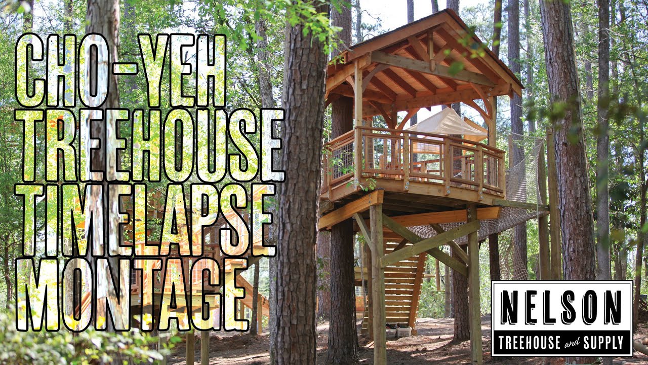 Treehouse Timelapse in Texas