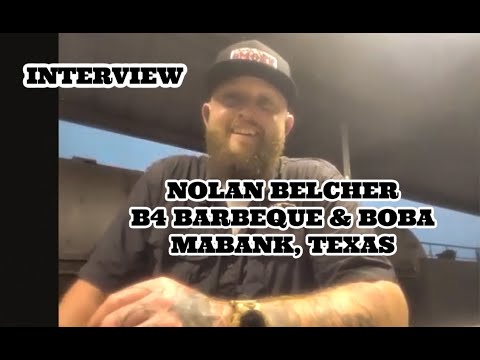 Nolan Belcher - B4 Barbeque & Boba - Mabank TX