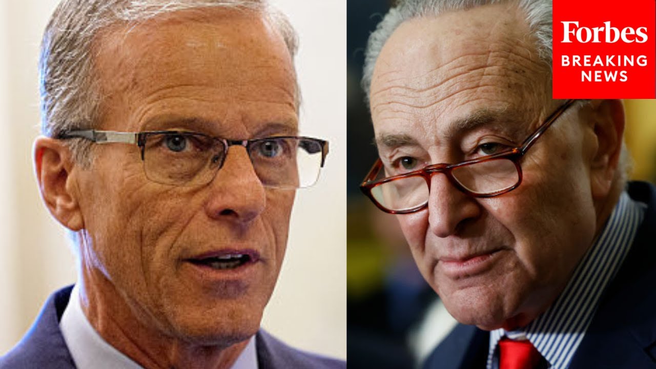 John Thune Hammers Democrats For Putting Up 'Unprecedented' Barriers To Confirming Trump Nominees