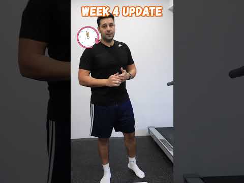 I LOST 12.8 lbs in 28 Days!! Walking 1 Hour a Day ๐๐๏ธ (Week #4 Fitness Update)