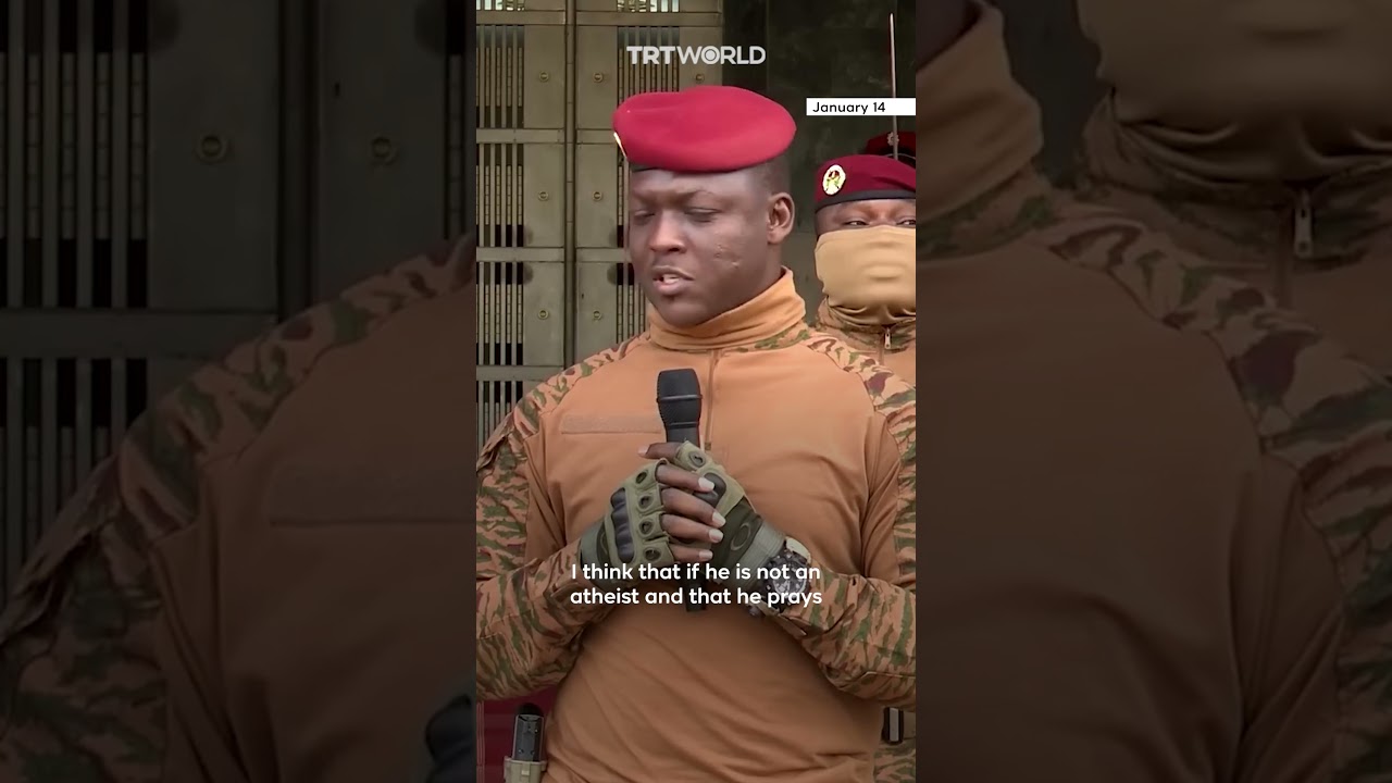 Burkina Faso's leader to Macron: France exists “thanks to our ancestors”