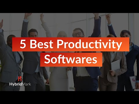 5 Best Productivity Softwares - Top Productivity Tools 2020