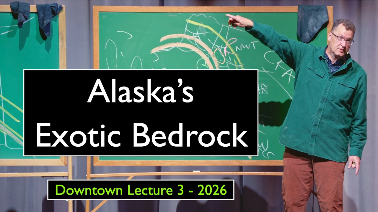 Alaska's Exotic Bedrock