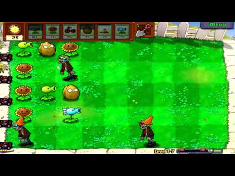 Steam Community :: Video :: Plants Vs. Zombies - Level 1-7 -Failed-