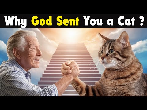 Why GOD Sent You a Cat - Unveiling Feline Spiritual Significance