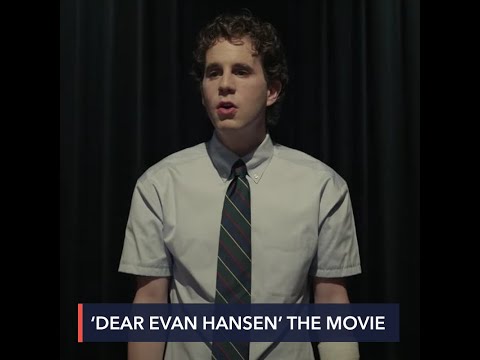 WATCH: Ben Platt returns as a high school student in first ‘Dear Evan ...