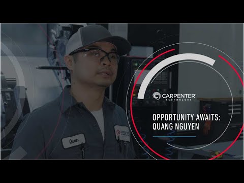 Opportunity Awaits: Quang Nguyen