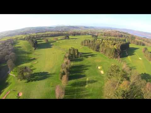 yuneec q500 ulverston golf course