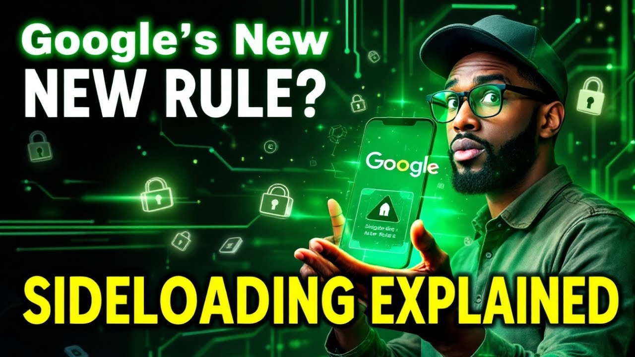 Sideloading Apps? Google’s New Rule Explained
