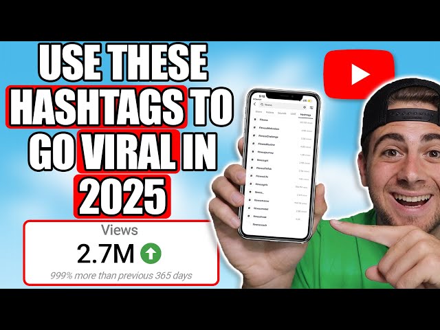Mastering YouTube Hashtags: Strategies for Going Viral in 2025 | Magica
