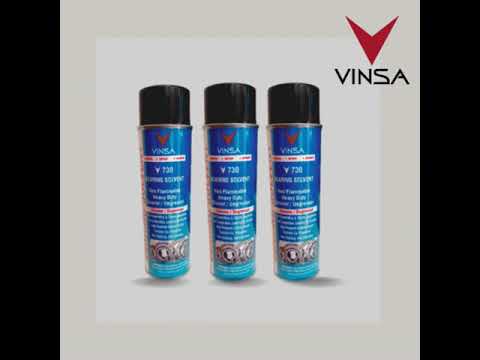 Silicone Spray and Butane Gas Spray Manufacturer | Vinsa Chemicals ...
