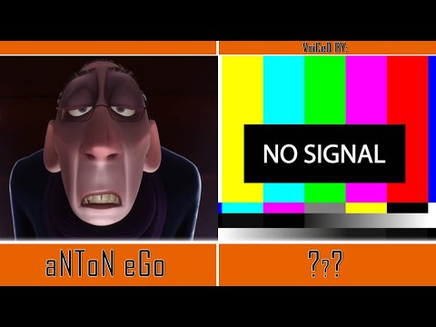RaTaTouiLLe | Characters and Real Voice Actors