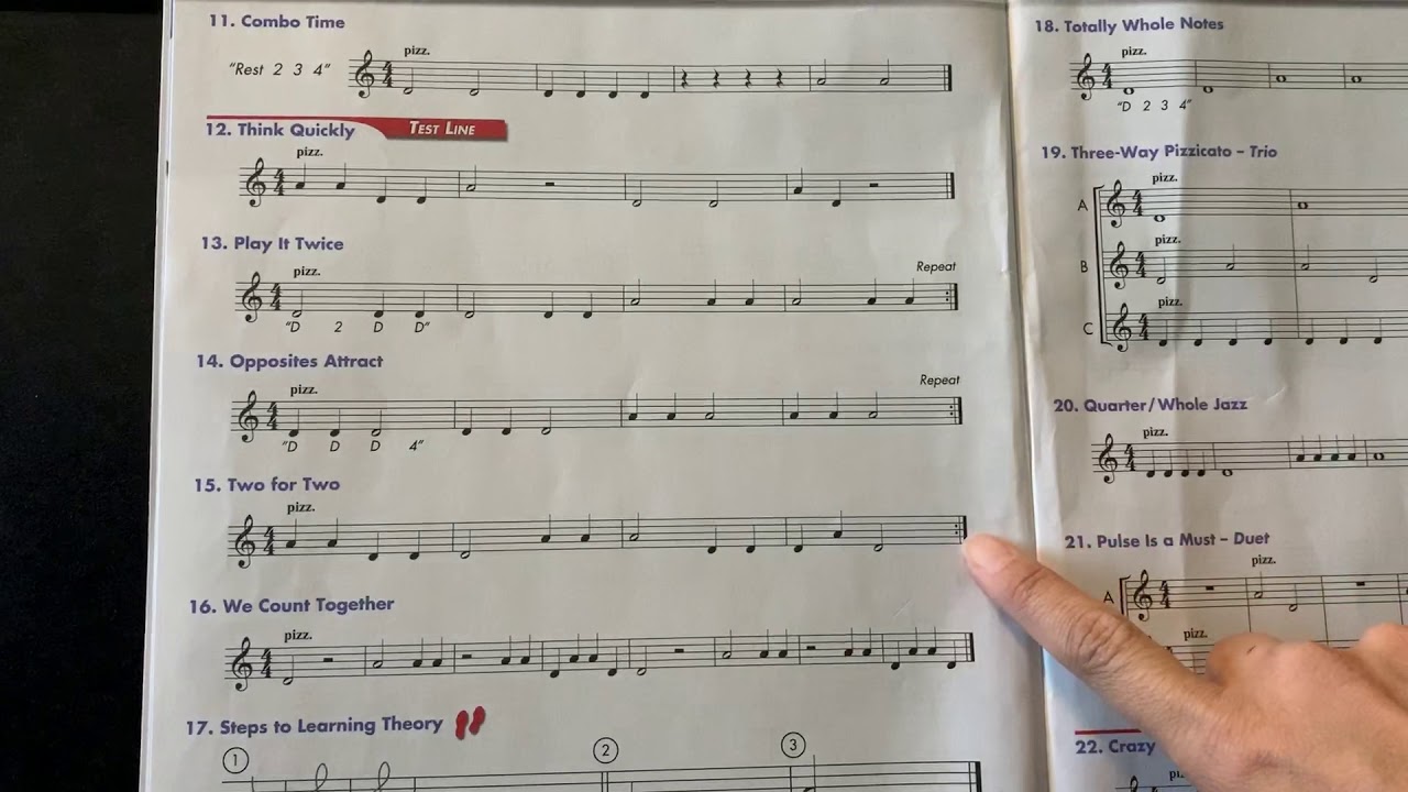 Beginning Violin String Basics p.6