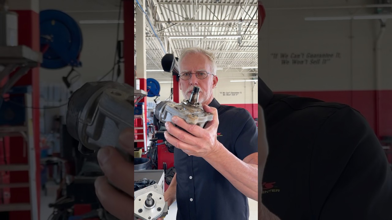 Diesel CP4 Pump Failure