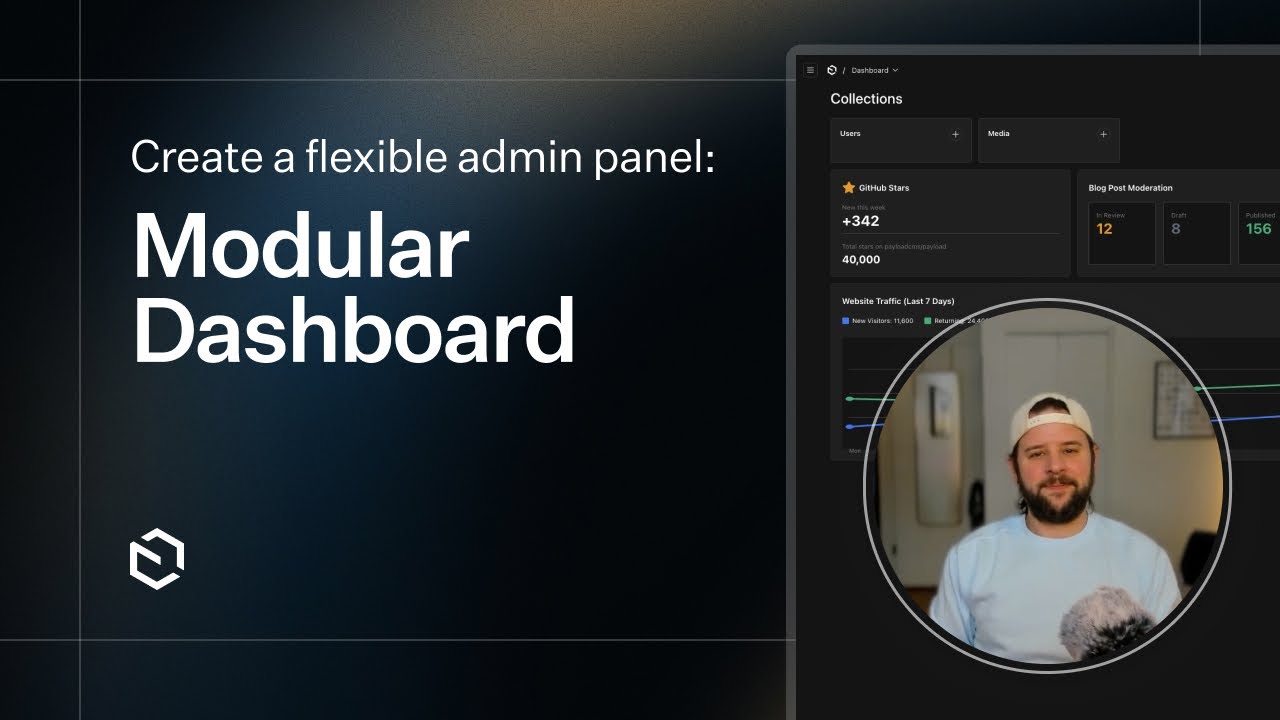 Create a flexible admin panel with the new Modular Dashboard feature