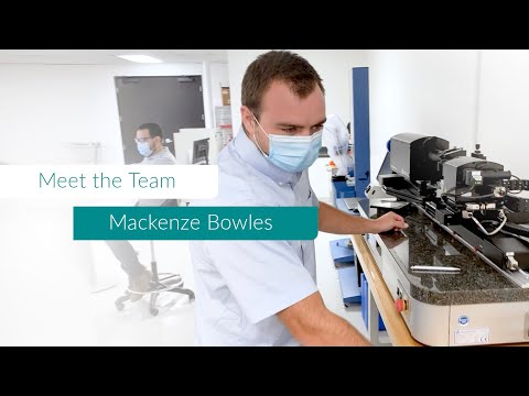 Meet the Team: Mackenze Bowels