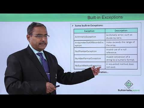 Learn Java Essentials Built in exceptions - Mind Luster