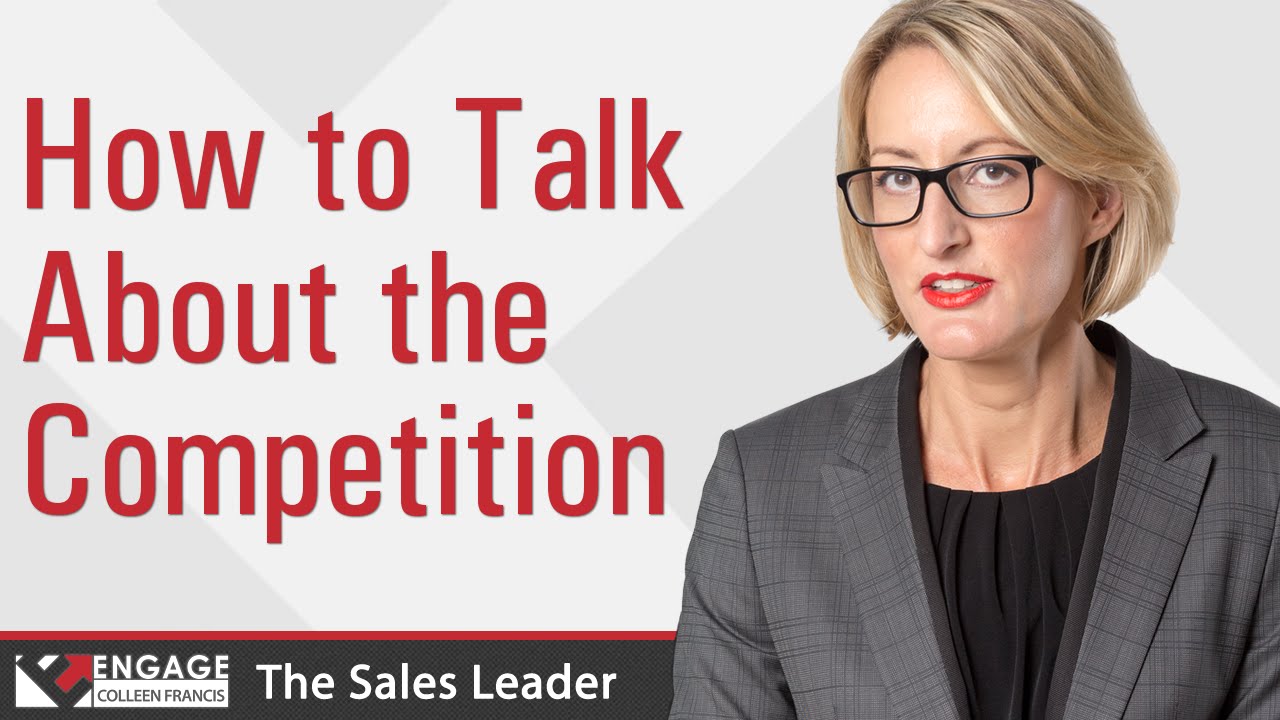 How to Talk about the Competition