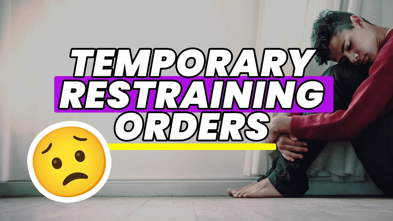 Temporary Restraining Orders – Here’s What You Need to Know!