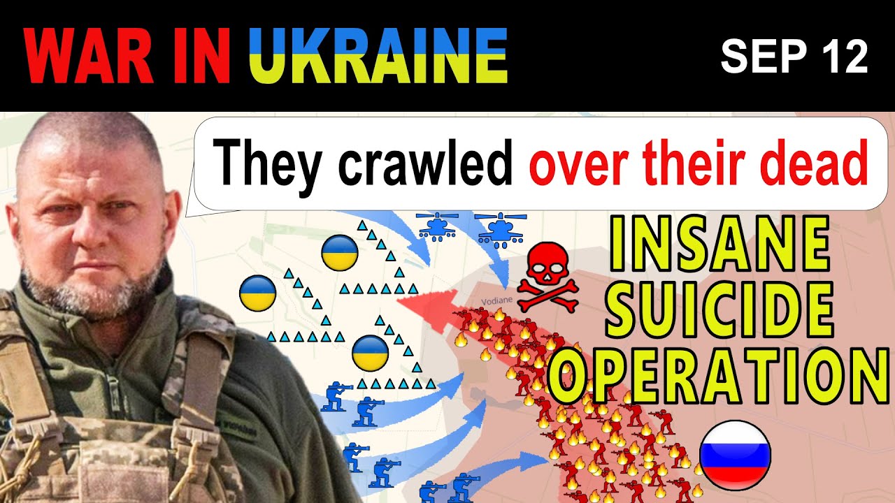 Frontline report: Russian forces launch ''meat wave'' assaults on ...