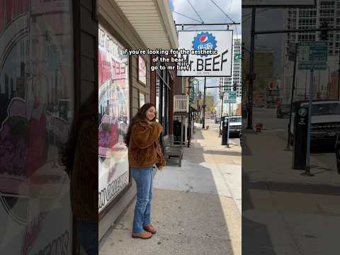 The Bear series restaurant: Mr Beef!#thebear #hulu #chicago