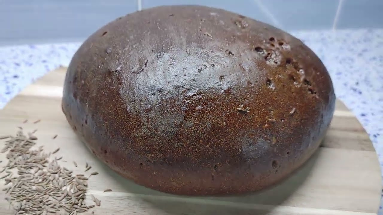 Belarusian rye bread: Narochansky