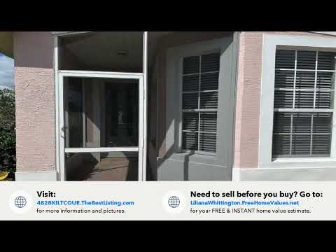 4828 KILT COURT, LEESBURG, FL Presented by Liliana Whittington.