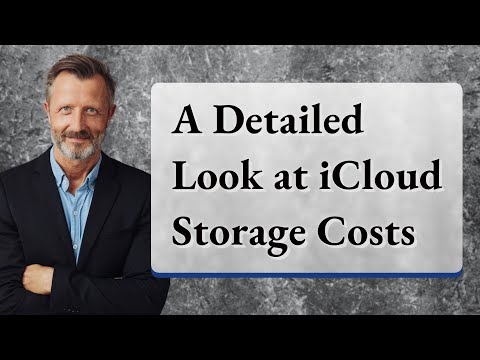 A Detailed Look at iCloud Storage Costs