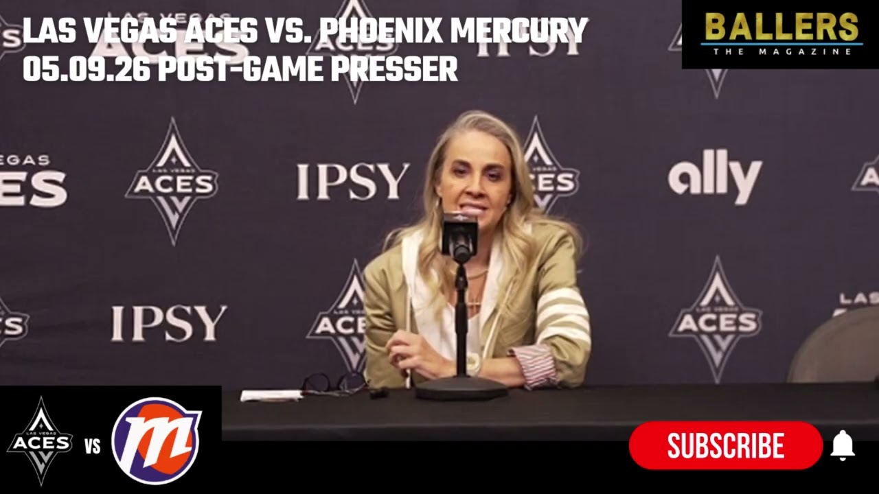 Head Coach Becky Hammon: Las Vegas Aces Postgame Presser | vs. Phoenix Mercury | 05.09.26