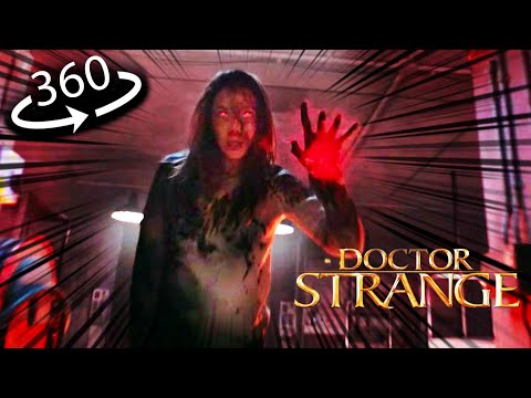 360° Doctor Strange 2 - Wanda chases YOU! | MULTIVERSE HORROR VR
