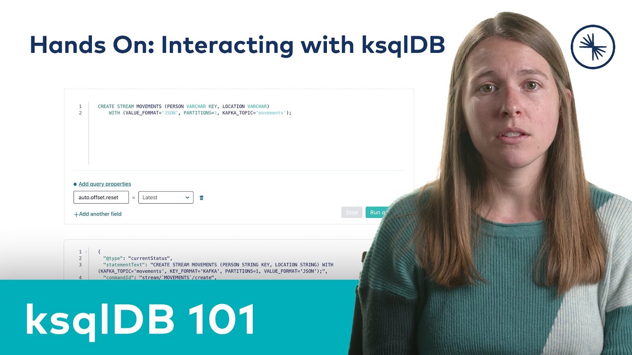 Interact with ksqlDB on Confluent Cloud via CLI and REST